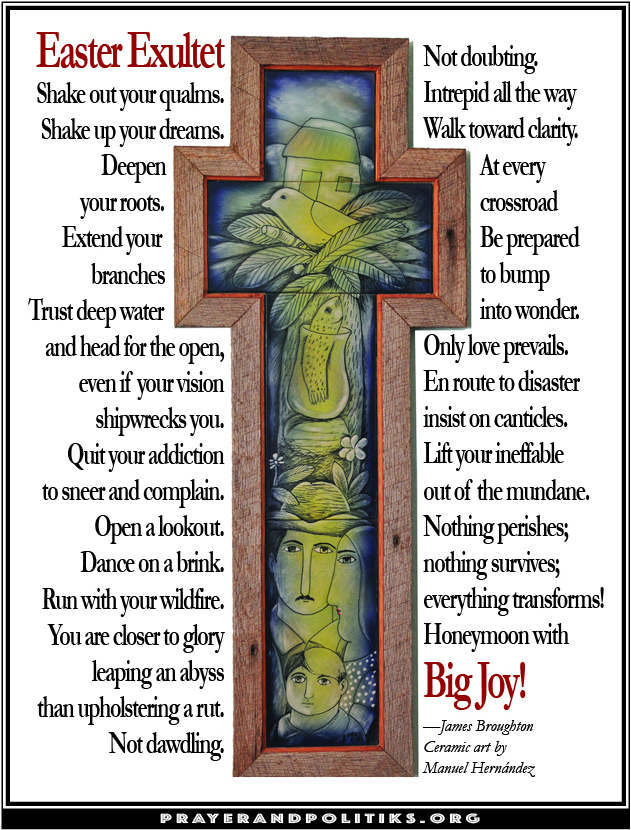 Eastertide: The outing of the church – Prayer & Politiks